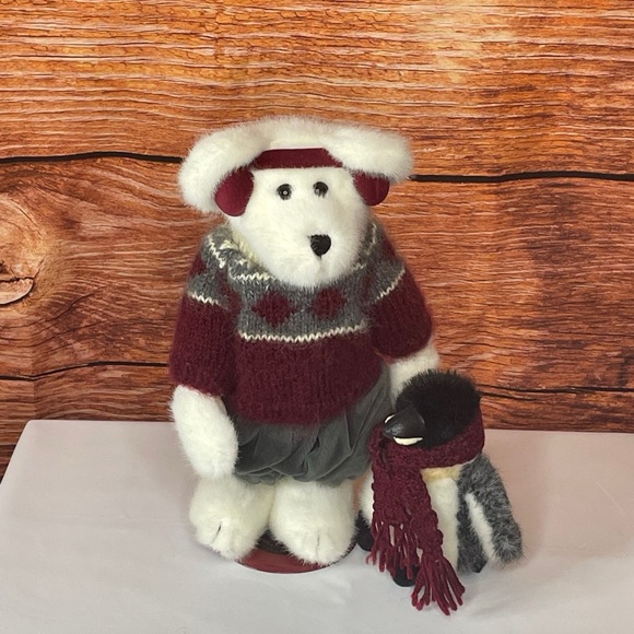 Boyds Bears | Accents | Boyds Bears Friends Bremen B Bearski Willie ...